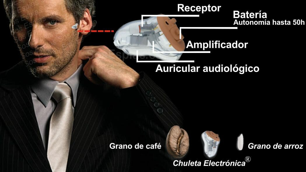 Pinganillo para Exámenes de Oposición, si o no